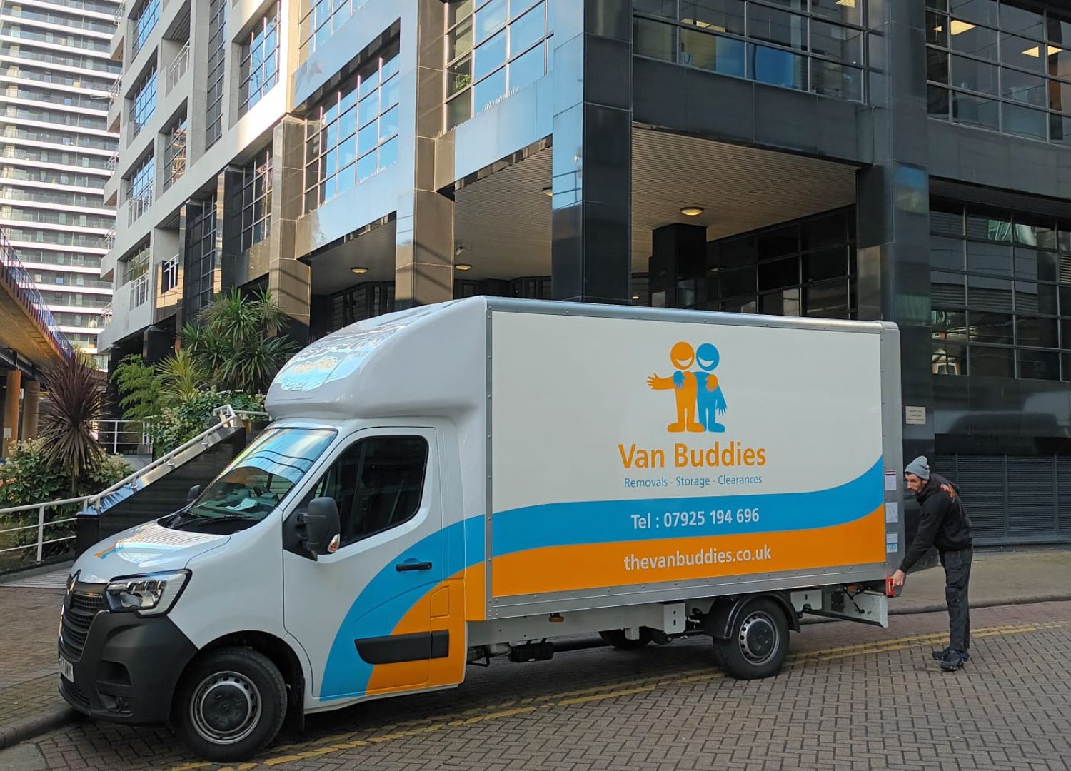 Office Moves | Van Buddies
